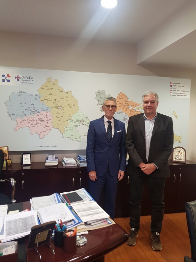 Ανέλαβε καθήκοντα στο Γ.Ν. Θήβας ο νέος Αν. Διοικητής κ. Ιωάννης ...